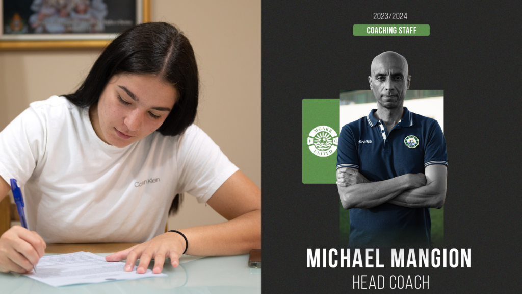 Mgarr United announce the signing of Giulia D’Antuono as Michael ...