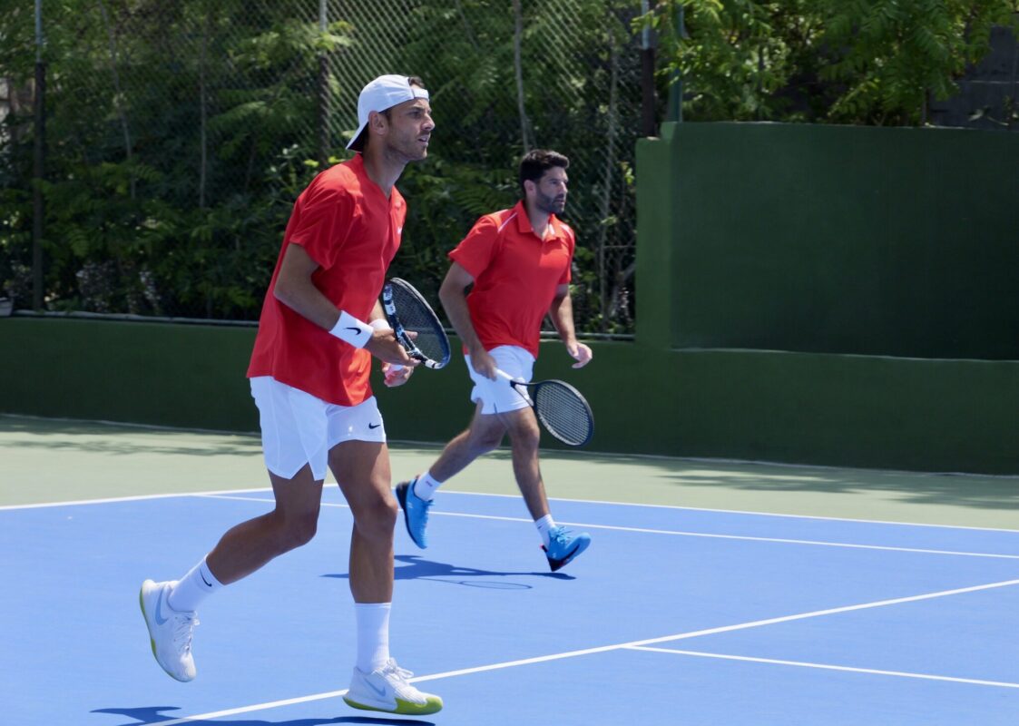 Pecotic, Curmi & Genovese Into the Semi-Finals, Men Reach Double’s ...