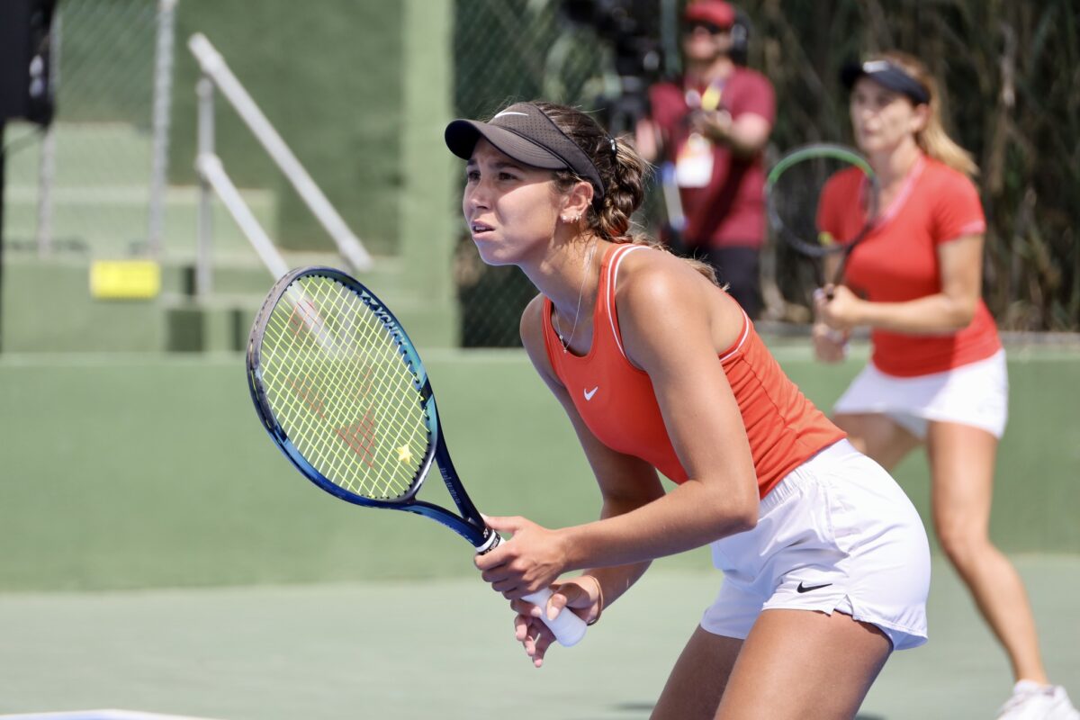 Francesca Curmi Eliminates Stephanie Visscher to Progress to the Round ...