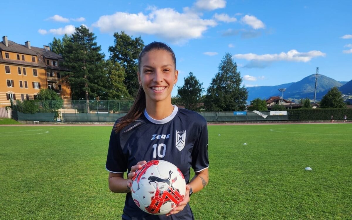 Kailey Willis Joins AS Meran Women - The Sporting Fan
