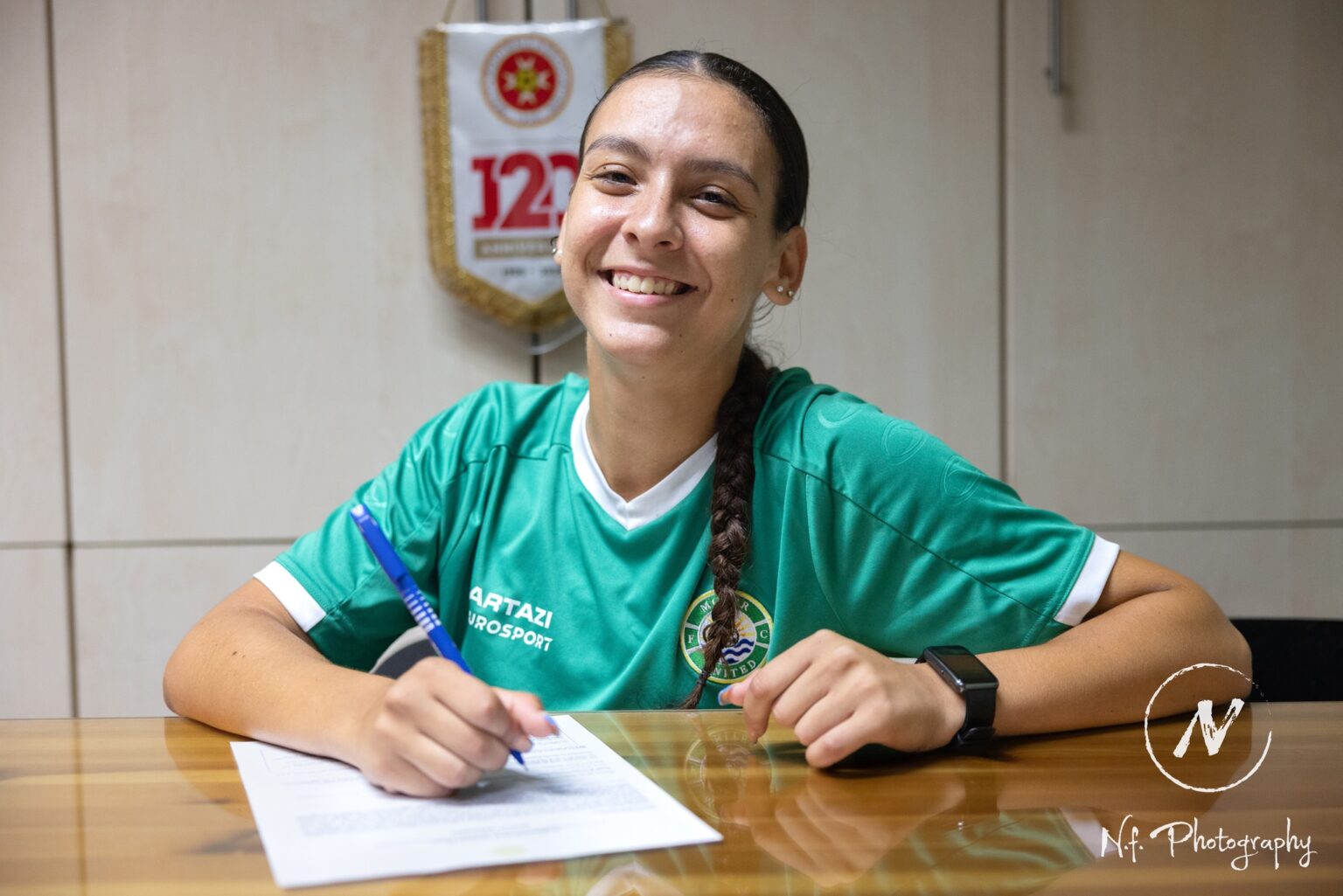 Shakira Grace Camilleri commits to Mgarr, San Gwann lock striker and ...