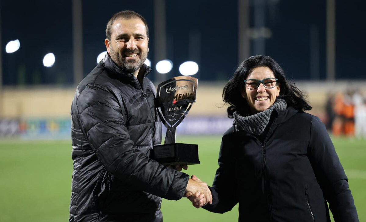 Saviour Darmanin on Coach of the Round Accolade & Growth of the Women's ...