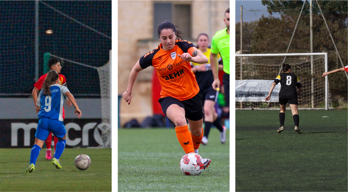 Emma Xuereb, Shona Zammit & Sarah Urpani Go Semi-Pro With Swieqi As ...