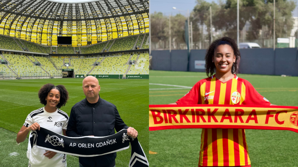 Maya Lucia Heads To Gdansk, While B'Kara Confirm Luana Cabral Capture ...