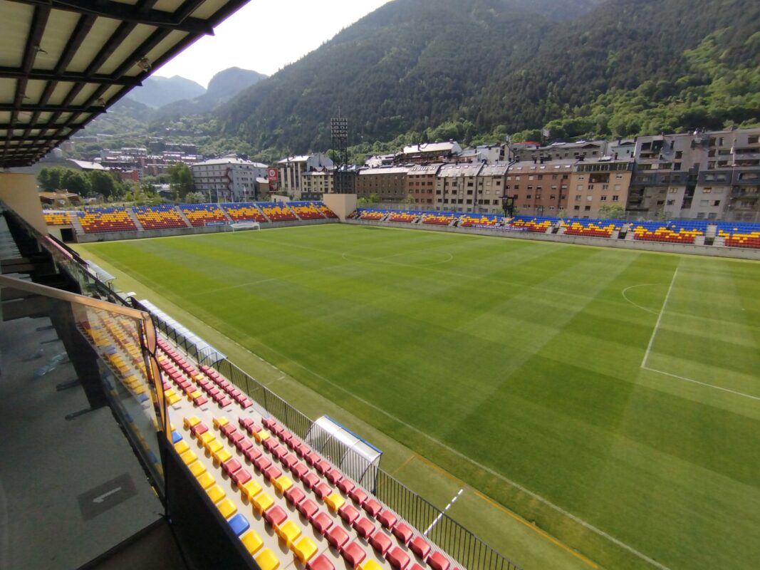 Estadi Encamp - A Look Into Andorra's New Home For National Teams - The ...