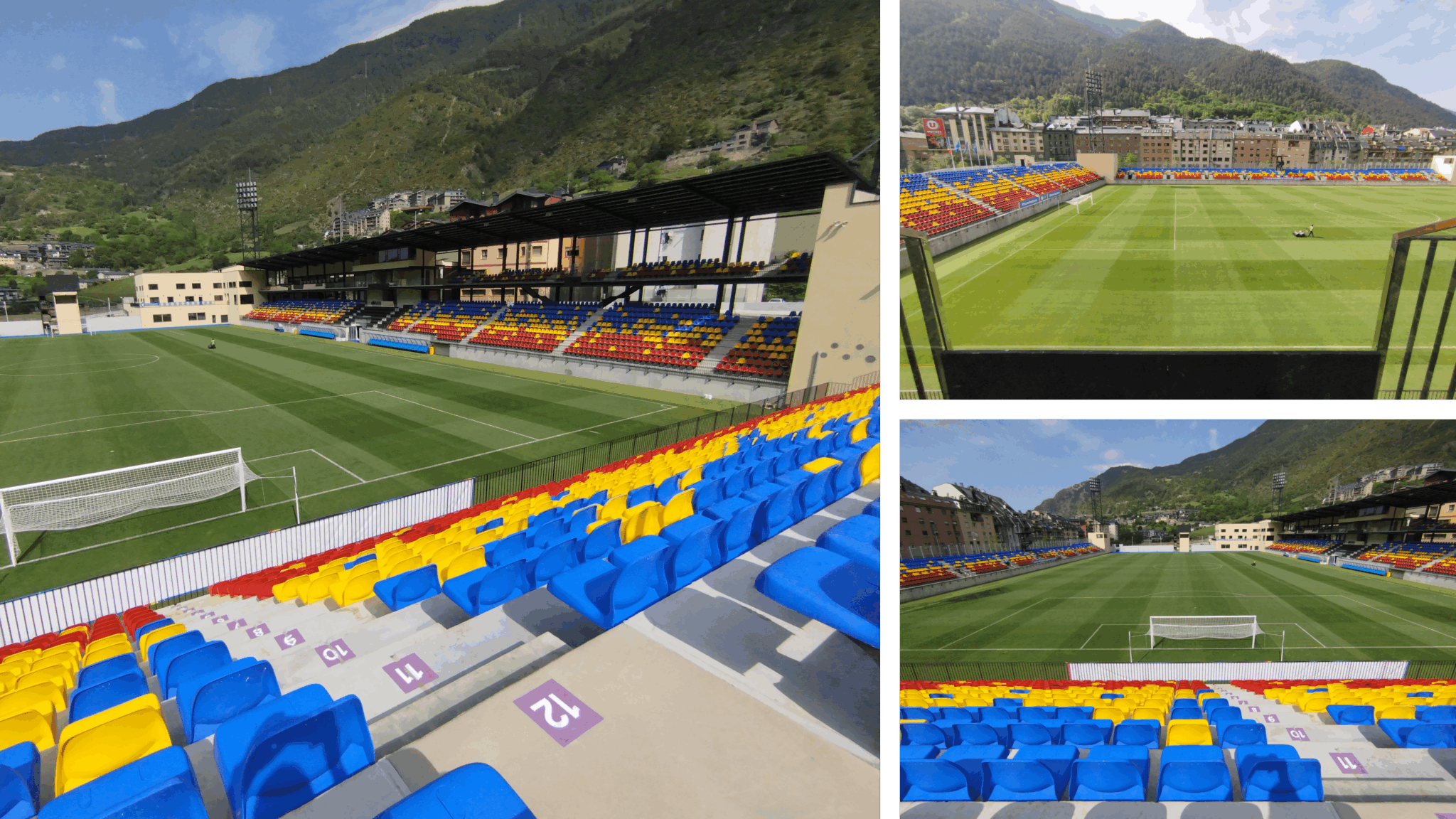 Estadi Encamp - A Look Into Andorra's New Home For National Teams - The ...