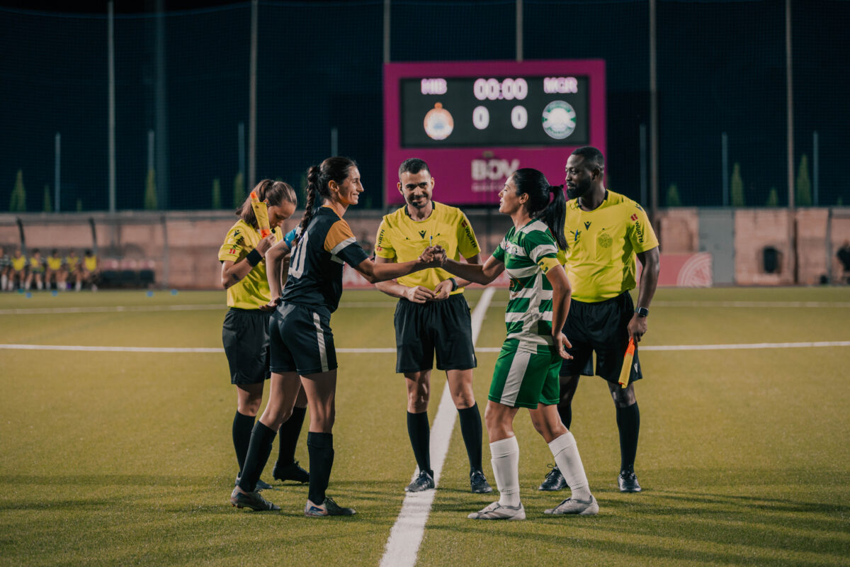 Mgarr Maximise Points From First Round With Early Strike Against ...