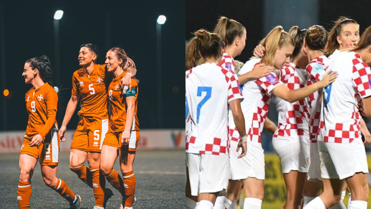 Malta Looking To Hit The Mark Against A Croatian Side Primed For ...